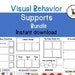 70 Pages of Visual Behavioral Supports/ - Etsy