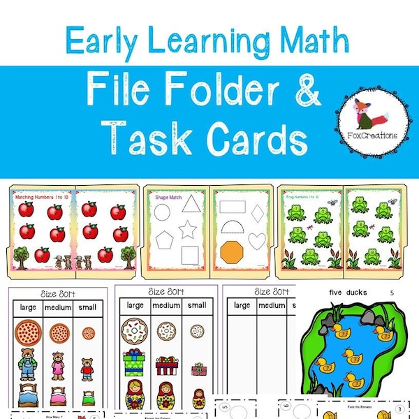 File Folder Games - Etsy