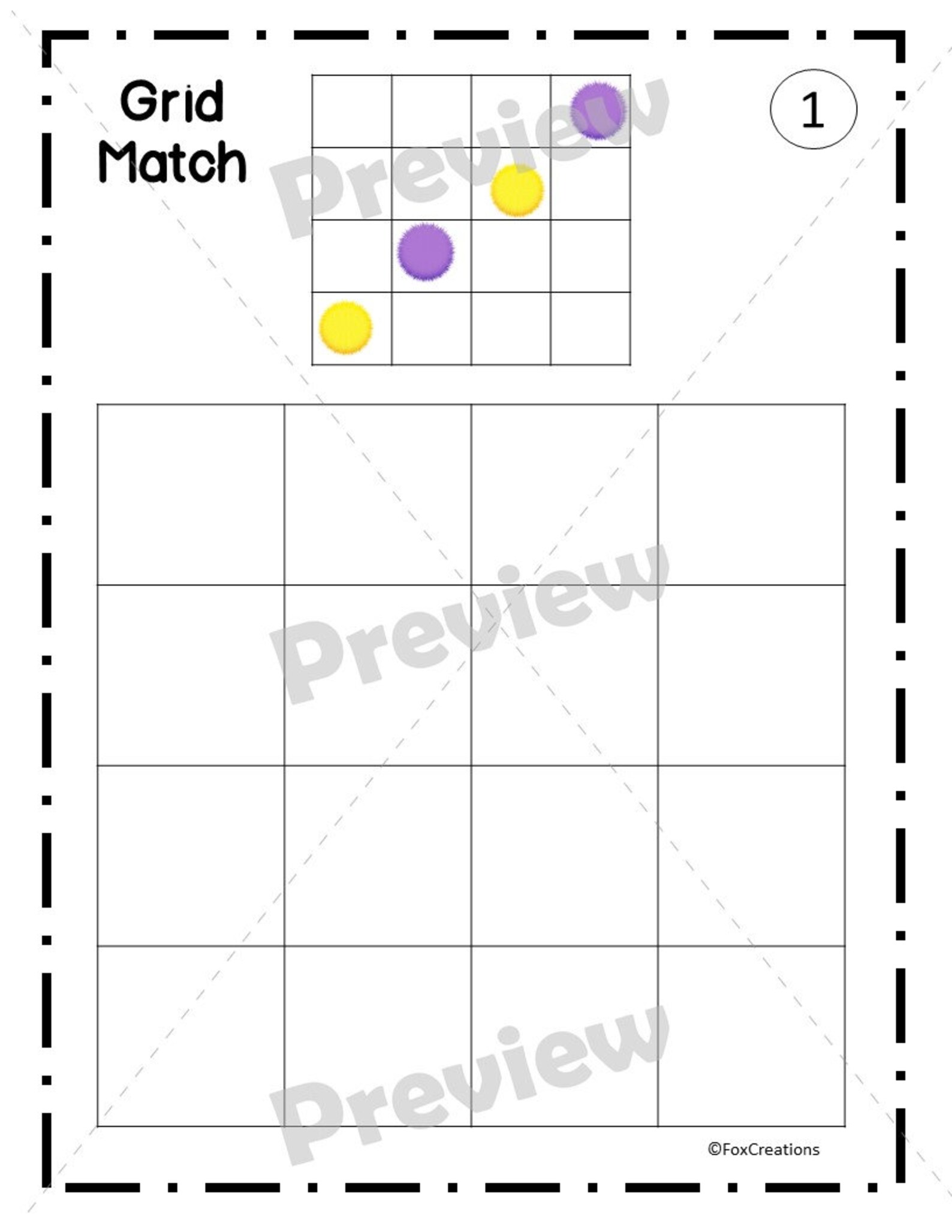 Visual Discrimination Task Cards/spatial Reasoning Games/ Early ...