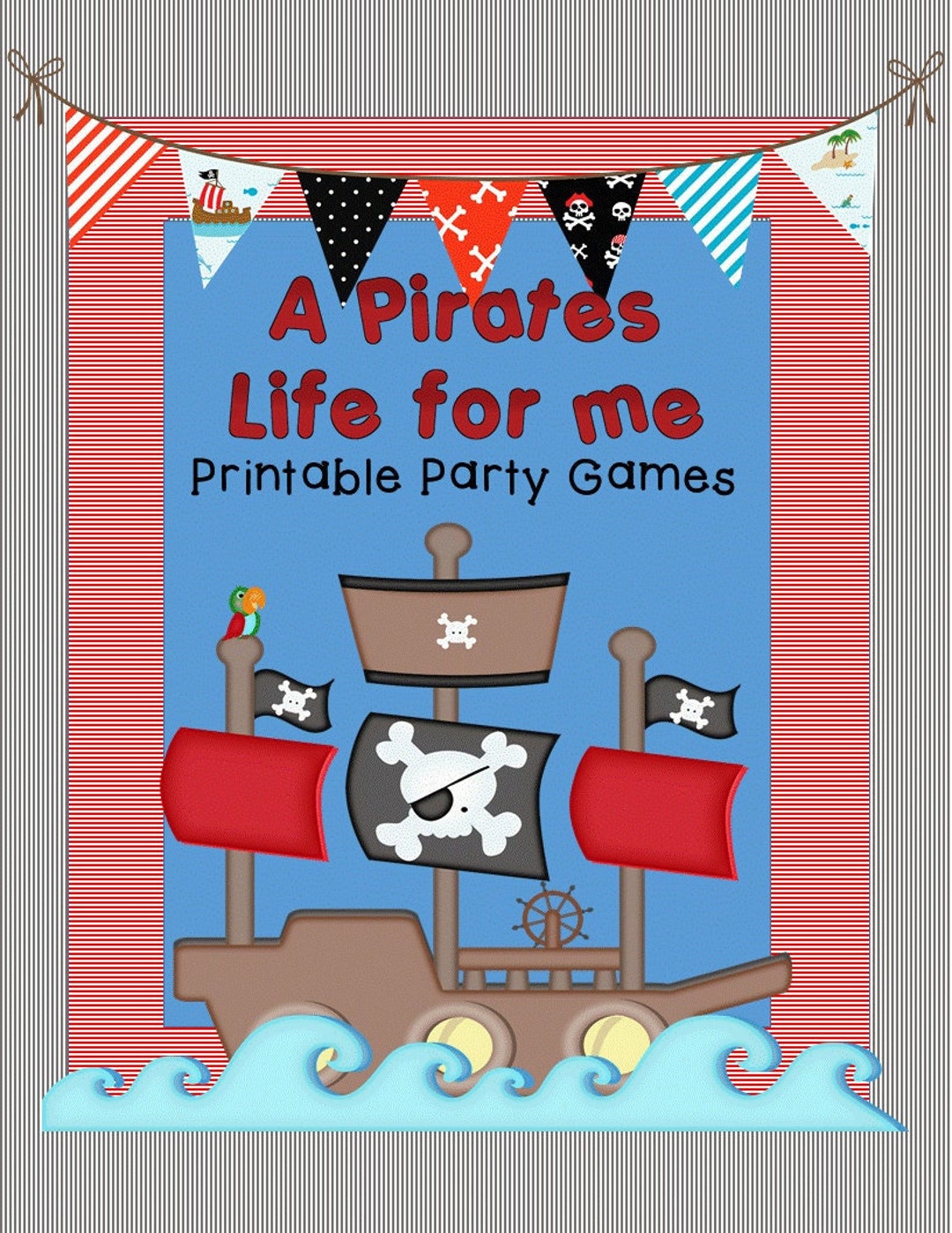 Pirate Birthday Party Game Ideas