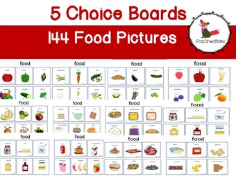 Visual Choice Board - Etsy