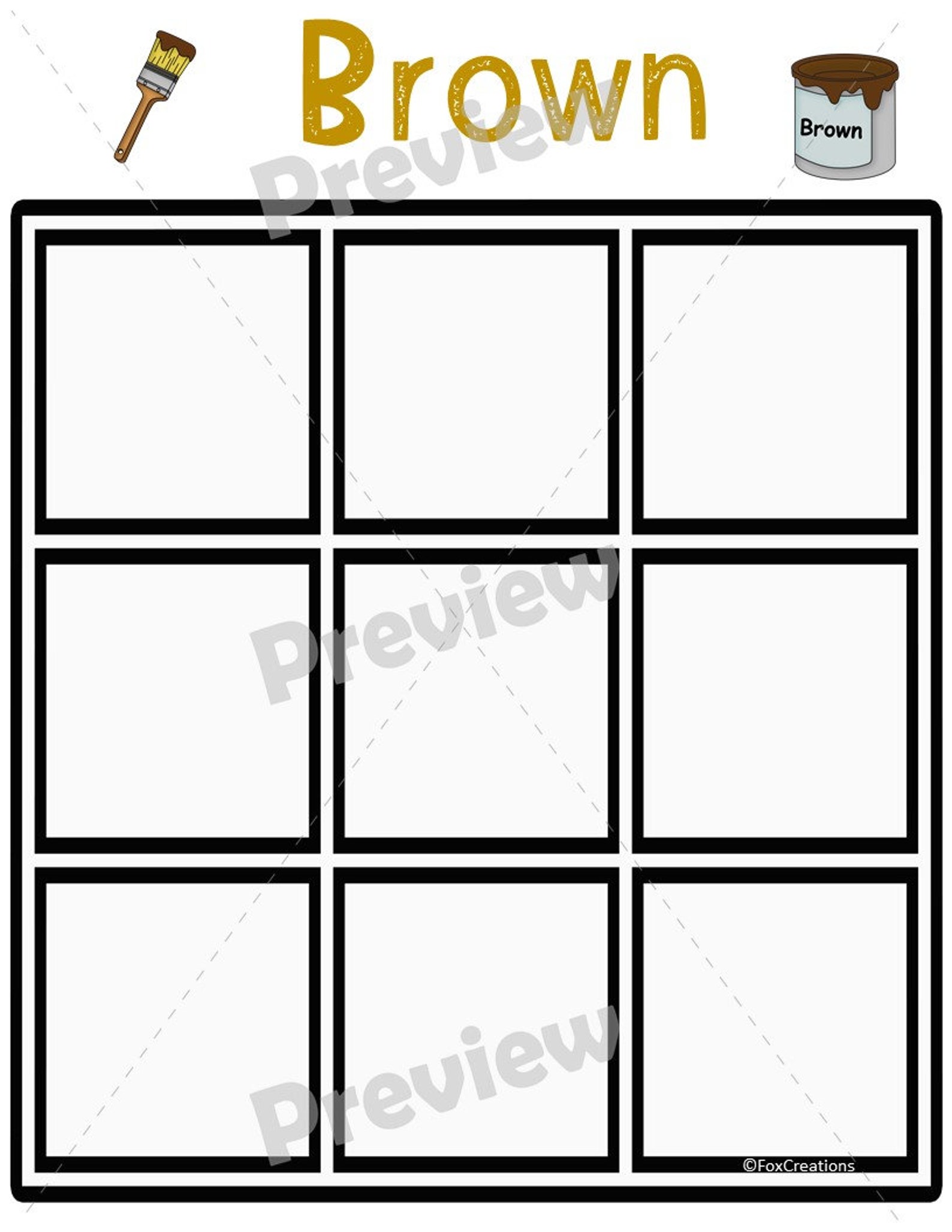 Color Matching File Folders, Task Cards, Preschool Centers, Special ...