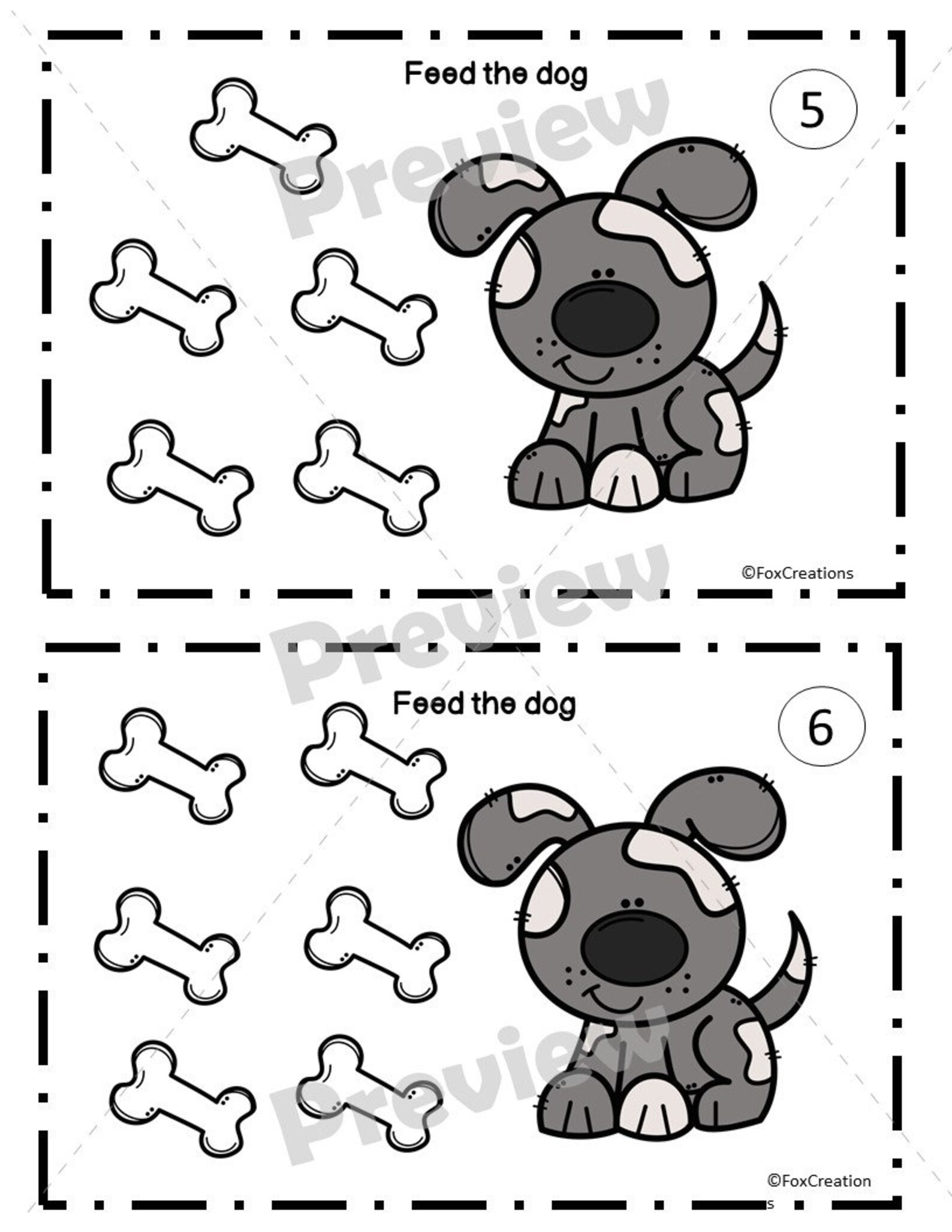 Visual Discrimination Task Cards/spatial Reasoning Games/ Early ...