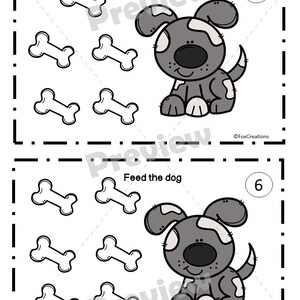 Visual Discrimination Task Cards/spatial Reasoning Games/ Early ...