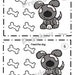 Visual Discrimination Task Cards/spatial Reasoning Games/ Early ...