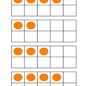 Fall Ten Frames With Activities Teaching Resource - Etsy