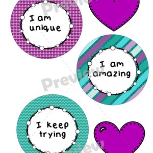 Affirmation Station, Positive Classroom Management, SEL - Etsy