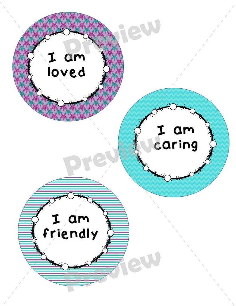 Affirmation Station, Positive Classroom Management, SEL - Etsy