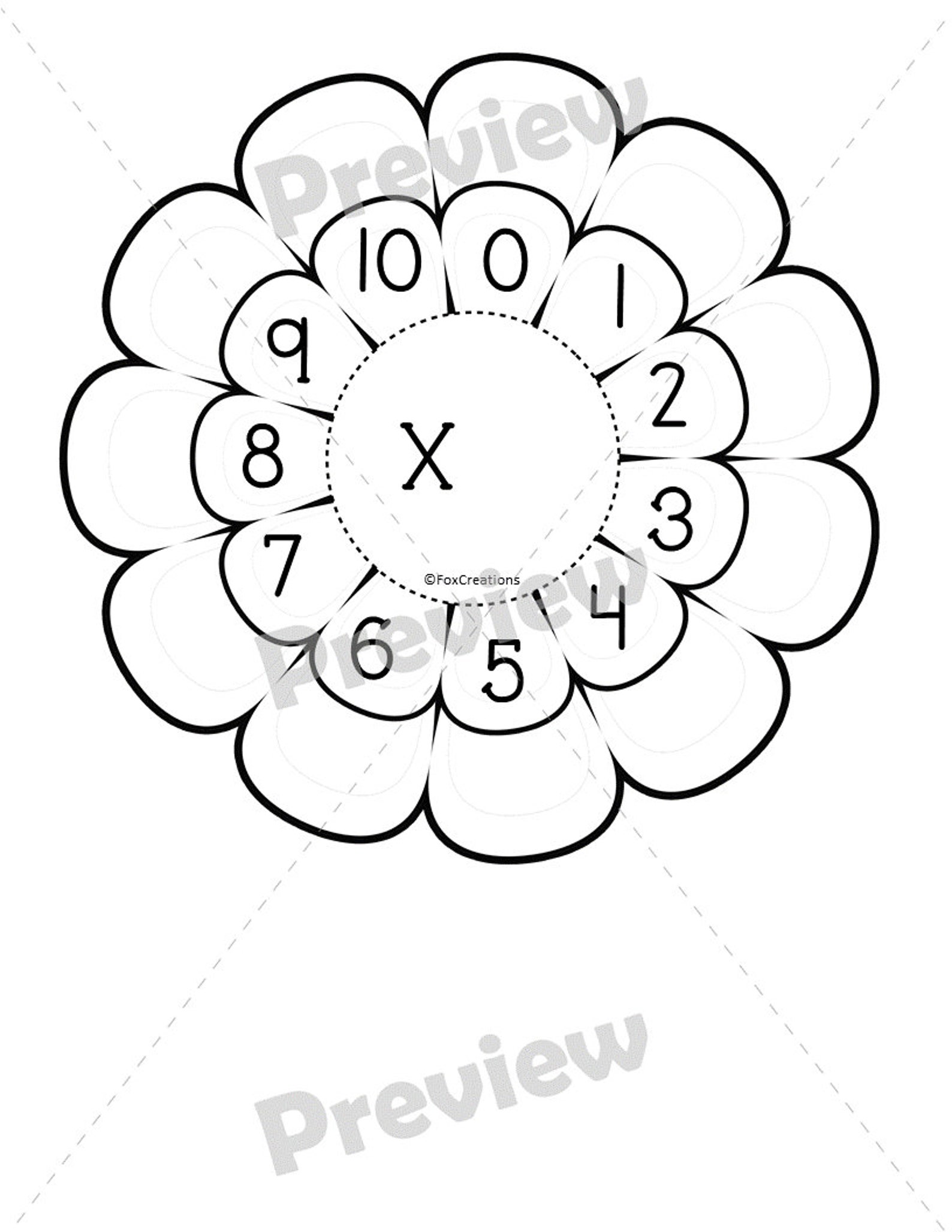 Multiplication Flaps, Interactive Notebook, Hands on Math, Montessori ...