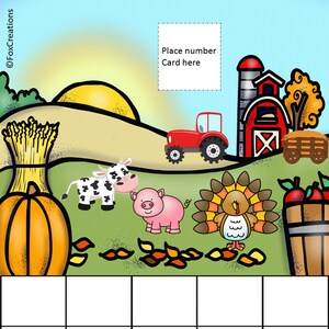 Fall Ten Frames With Activities Teaching Resource - Etsy