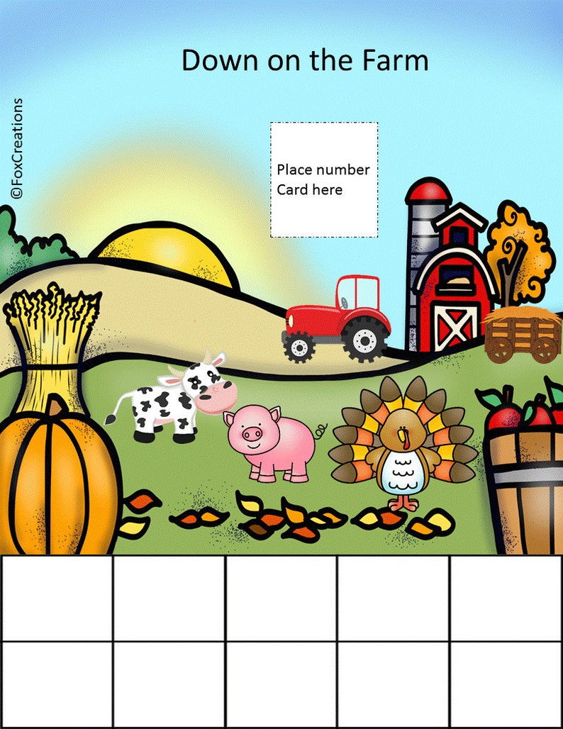 Fall Ten Frames With Activities Teaching Resource - Etsy