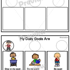 70 Pages of Visual Behavioral Supports/ - Etsy