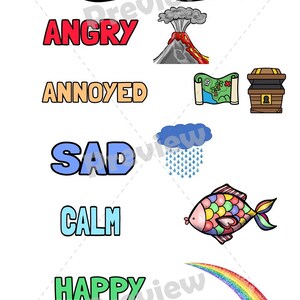 33 Calming Corner Bundle, SEL Classroom Posters, Social Emotional ...