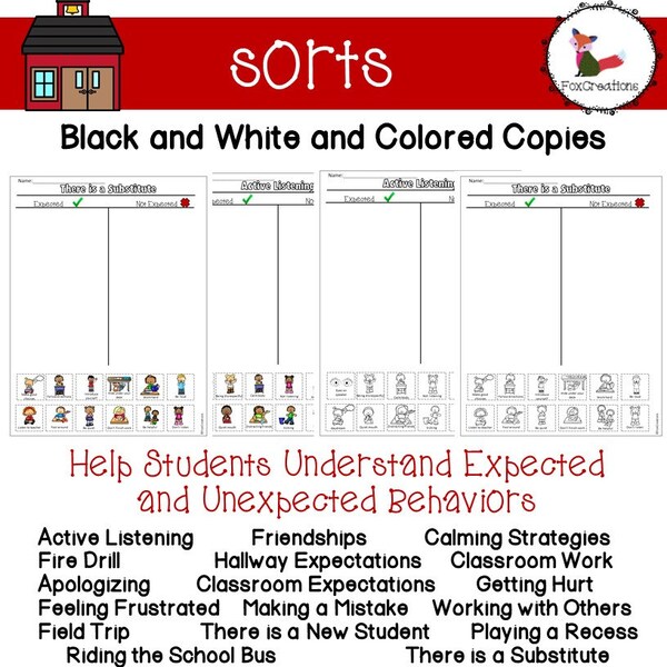 Autism Expectations - Etsy