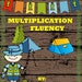 Multiplication Fluency Math Center Camping Theme - Etsy