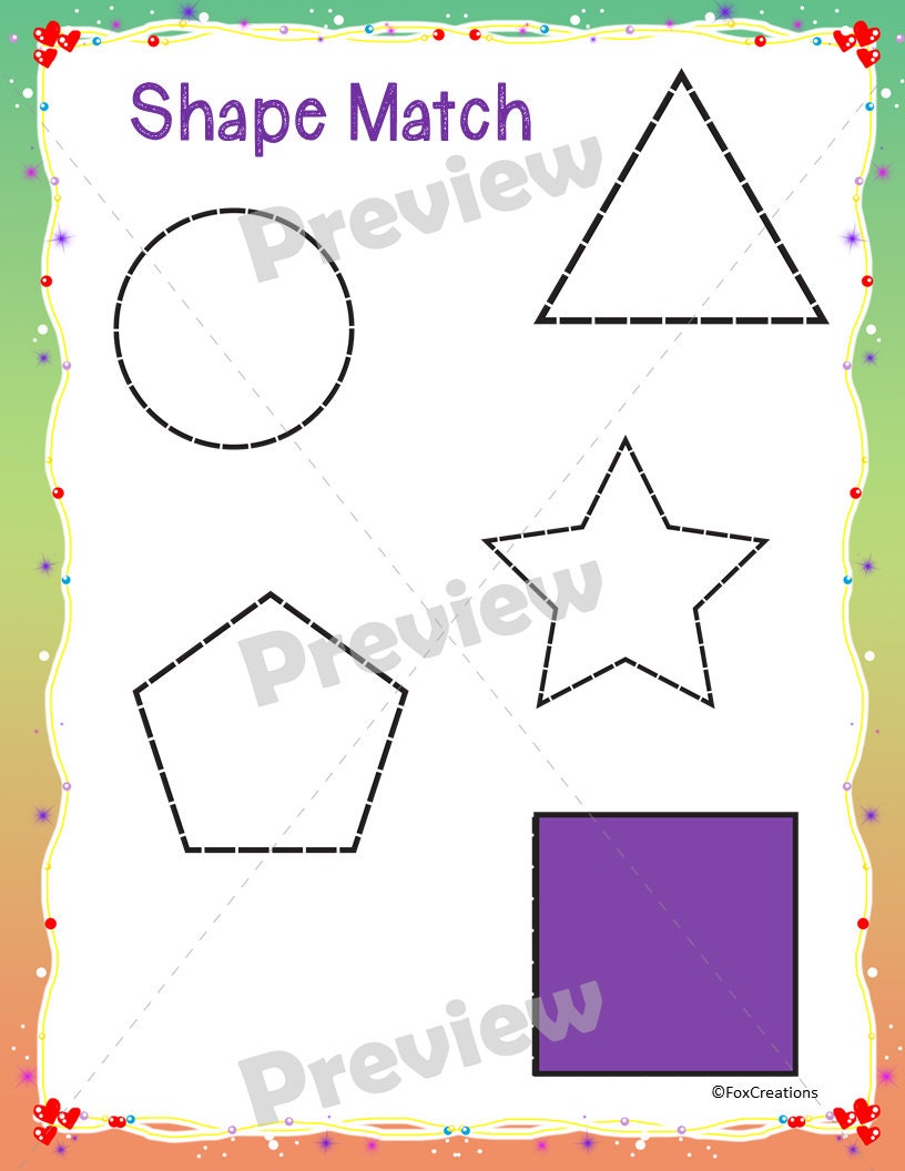 Early Learning Math Centers, File Folder Games, Task Cards, Patterns ...