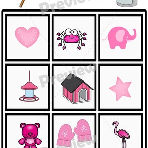 Color Matching File Folders, Task Cards, Preschool Centers, Special ...