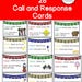 Call and Response Cards Classroom Expectations Classroom Participation ...