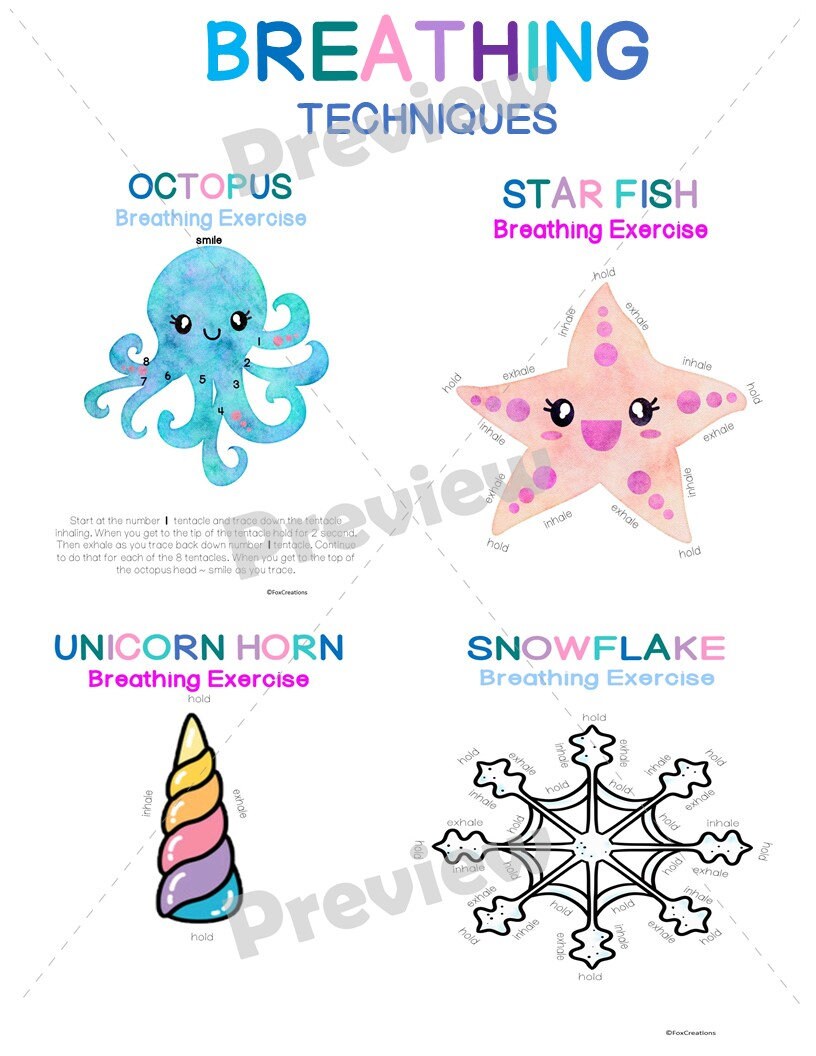 33 Calming Corner Bundle, SEL Classroom Posters, Social Emotional ...