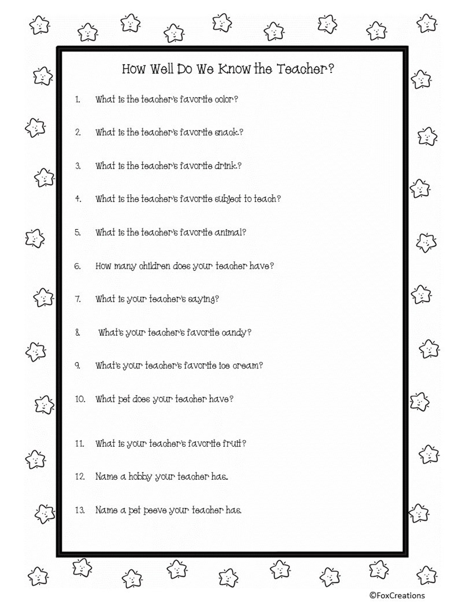 End Of School Year Printable Games Activities Printable Etsy de