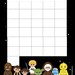 Star Wars Theme Incentive And/or Behavior/ Chore Charts 6 Different ...