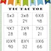 Multiplication Fluency Math Center Camping Theme - Etsy