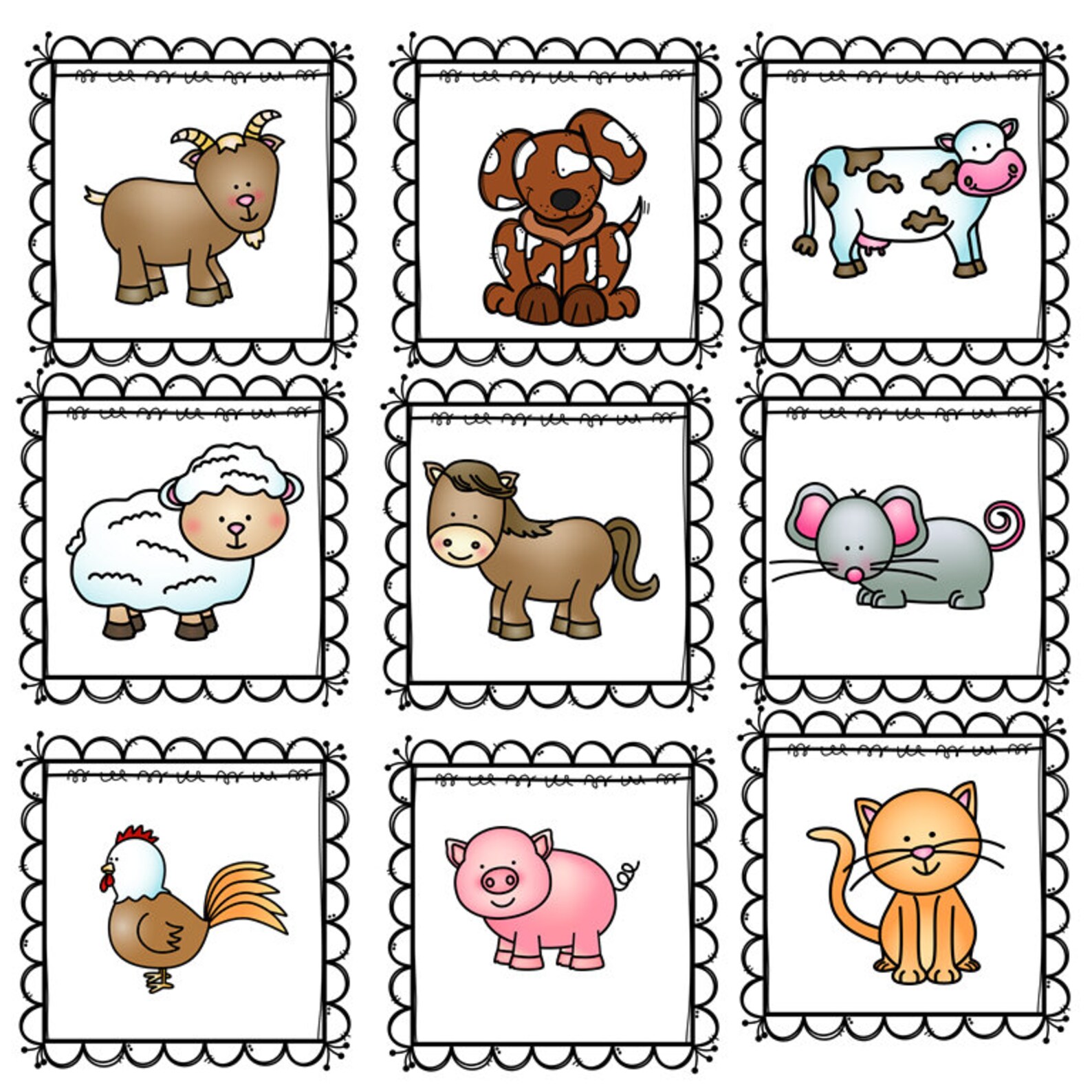 Farmer Joe Feeds the Animals Interactive Book Busy Book - Etsy