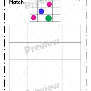 Visual Discrimination Task Cards/spatial Reasoning Games/ Early ...