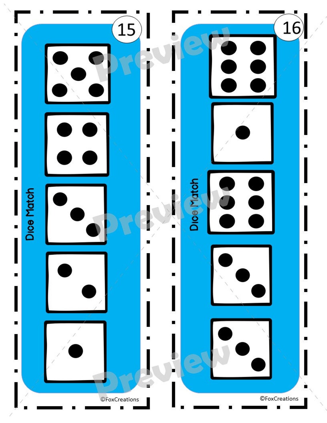 Visual Discrimination Task Cards/spatial Reasoning Games/ Early ...