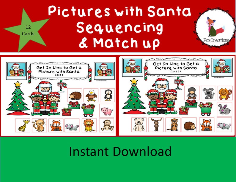 Early Childhood Sequencing Activity/ Increase Attention/ Develop ...