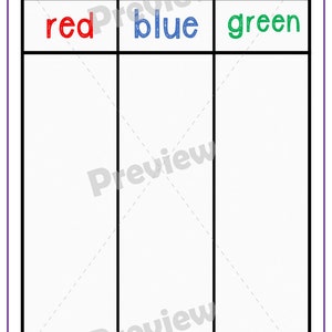 Color Matching File Folders, Task Cards, Preschool Centers, Special ...