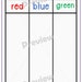 Color Matching File Folders, Task Cards, Preschool Centers, Special ...
