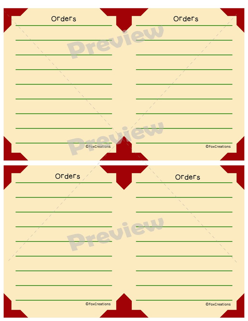 Build Your Own Pizza With Recipe Cards, Pretend Play, Dramatic Play ...