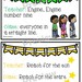 Call and Response Cards Classroom Expectations Classroom Participation ...