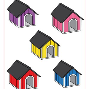 Color Matching Preschool Printable Game/ File Folder - Etsy