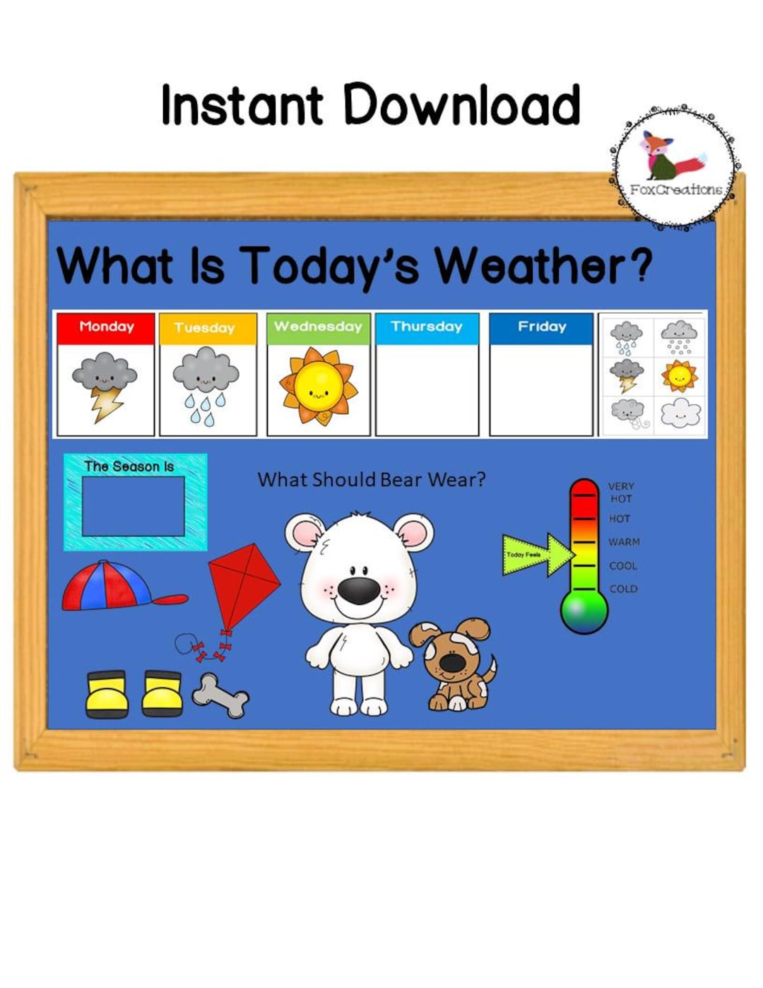 Weather Bear Interactive Station , Weather Station, Interactive ...