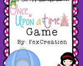 Once Upon A Time Printable Game for Birthday Fun - Etsy