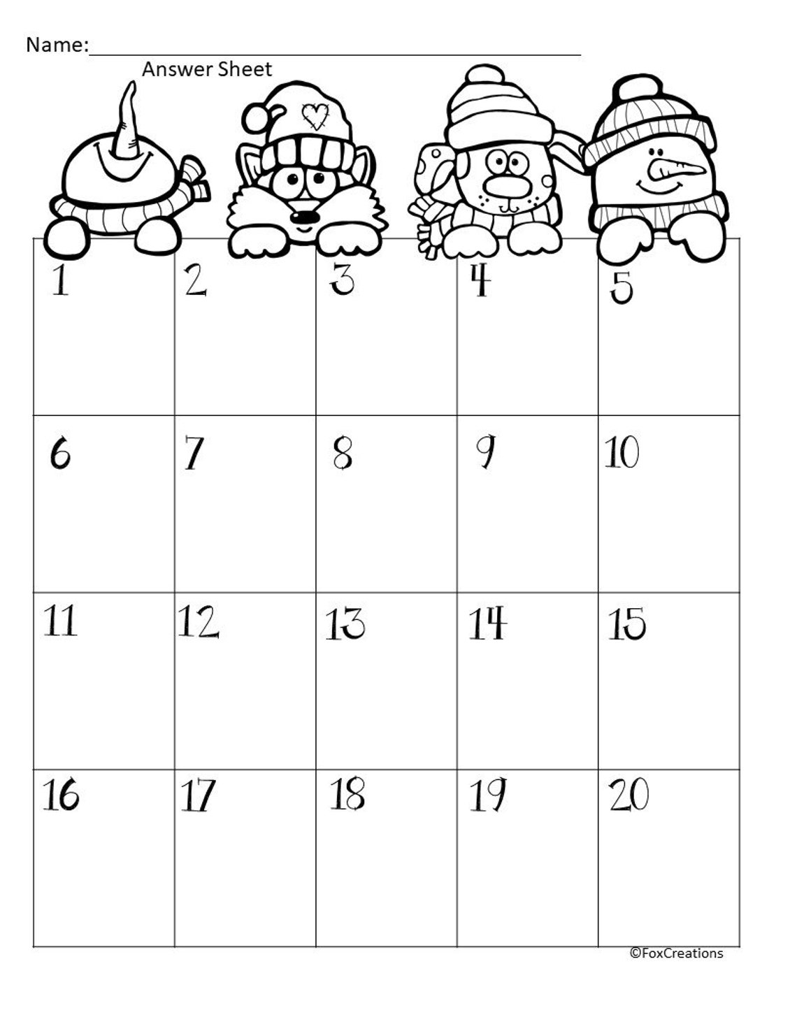 Multiplication and Missing Factor Scoot ~ 2 Games/40 Cards/task Cards ...