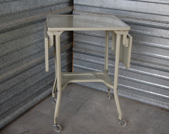 Vintage, Metal Typewriter Stand - Etsy