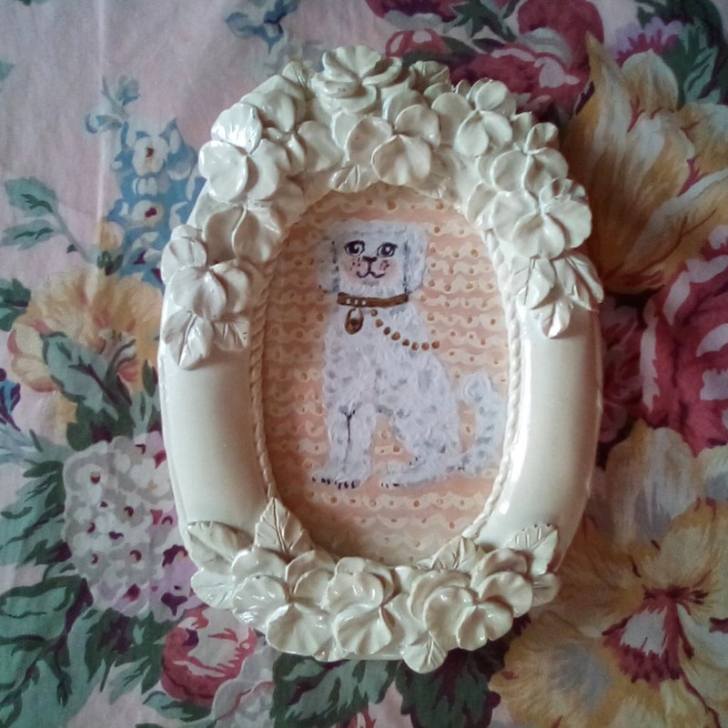 Shabby Chic Dog - Etsy