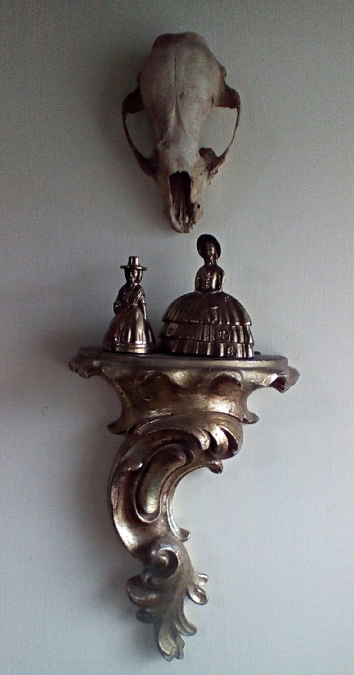 Southern Bell/victorian Lady Brass Dinner Bell | Etsy