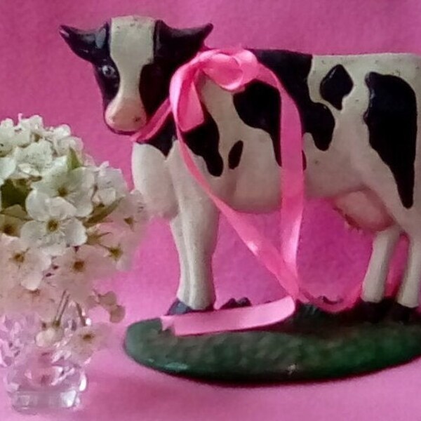 Cast Iron Cow - Etsy