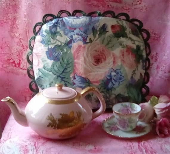 Tea Cozy/chintz Tea Cozy/english Country Cottage | Etsy