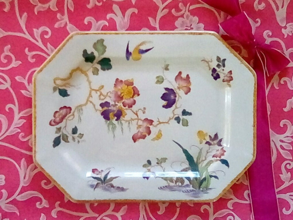 Wedgwood Devon Rose, Georgetown Collection - Etsy