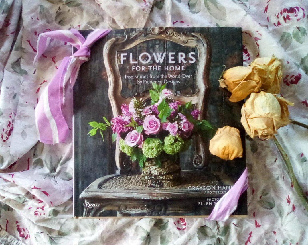 Flowers for the Home Floral Arranging Book, Floral Design Book - Etsy