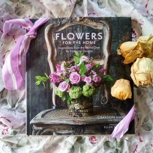 Flowers for the Home Floral Arranging Book, Floral Design Book - Etsy