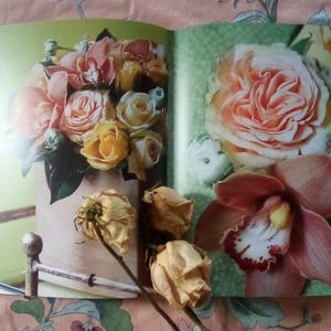 Flowers for the Home Floral Arranging Book, Floral Design Book - Etsy