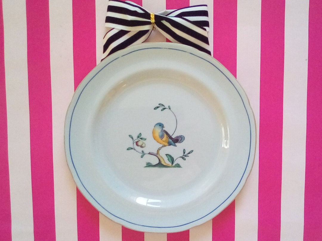 Vintage Queen's Bird Spode Luncheon/salad Plate - Etsy