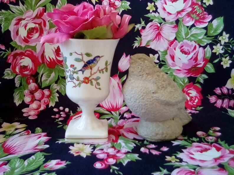 Small Stone Home/Garden Bird | Etsy