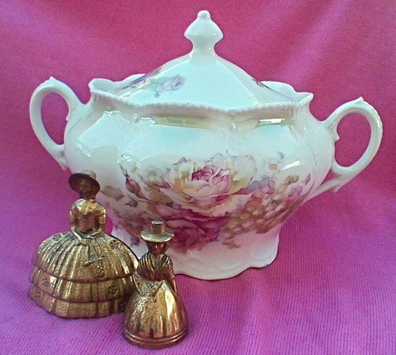 Southern Bell/victorian Lady Brass Dinner Bell - Etsy